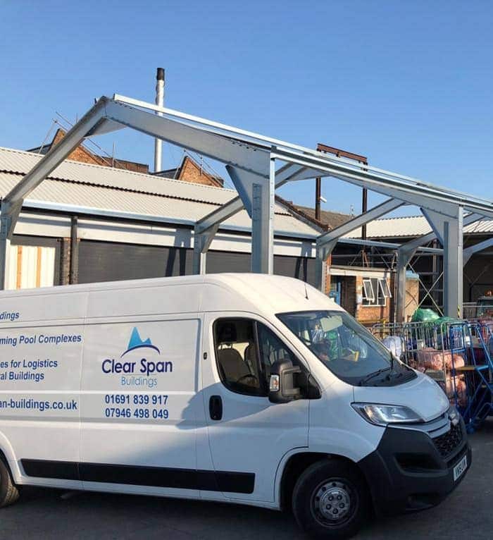 About Clear Span Buildings | Temporary & Permanent Building Projects