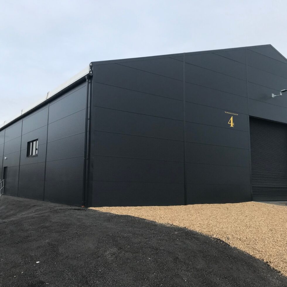 Temporary Film Studios | TV Studios & Production Set Buildings